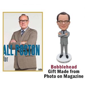 Fully custom bobblehead doll from head to toe - Bbobbler