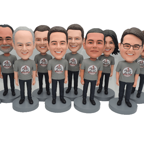 Promotional bobbleheads custom bulk with disocunt - Bbobbler