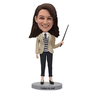 Best Teacher Bobblehead custom - Bbobbler