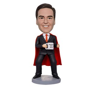 Personalized bobblehead gift for Best Boss, CEO, Manager - Bbobbler