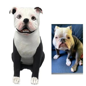 Dog bobble head Custom Animal Bobblehead - Bbobbler