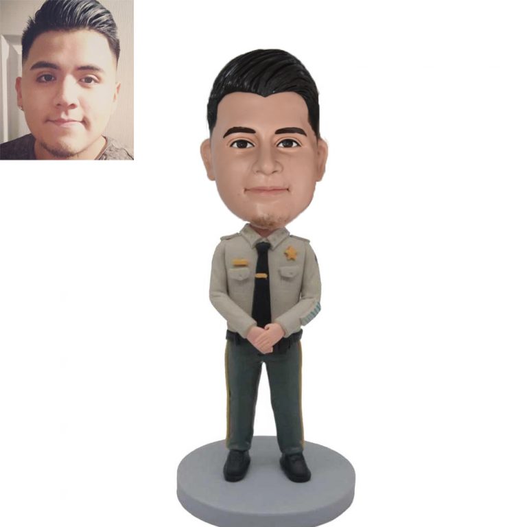 Custom Bobbleheads Military, Police Bobbleheads Best- Bbobbler