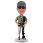 Custom personalized hunter hunting bobblehead - Bbobbler