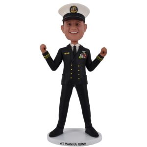 Custom Bobbleheads Military or MCPO - Bbobbler