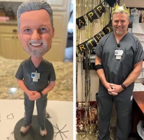 Fully custom bobblehead doll from head to toe - Bbobbler