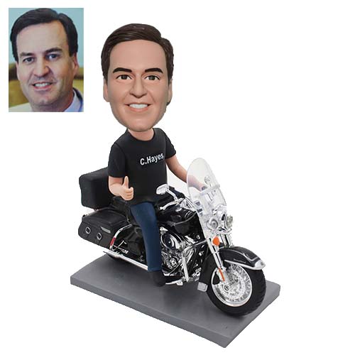 Fishing Fisherman Bobblehead, Custom Fishing Figurine- Bbobbler