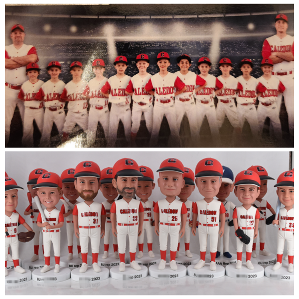 Best Bulk Bobbleheads for Baseball Team - Bbobbler