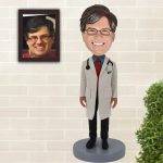 Doctor Custom Bobblehead from Photo - Bbobbler