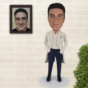 Doctor Custom Bobblehead from Photo - Bbobbler