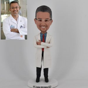 Doctor Custom Bobblehead from Photo - Bbobbler