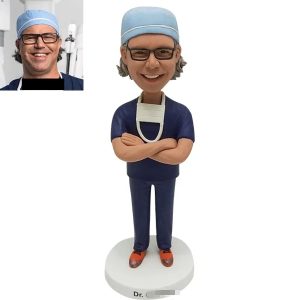 Doctor Custom Bobblehead from Photo - Bbobbler