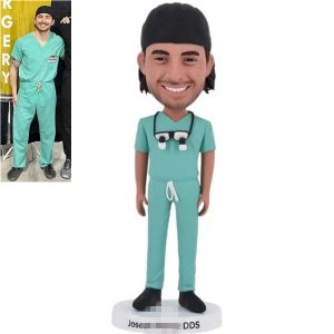 Doctor Custom Bobblehead from Photo - Bbobbler