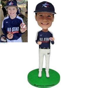 Design Your Own Baseball Bobblehead - Bbobbler