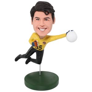 Custom Bobblehead soccer goalie goalkeeper - Bbobbler