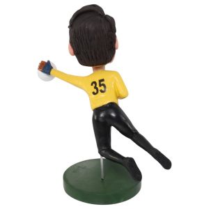 Custom Bobblehead soccer goalie goalkeeper - Bbobbler