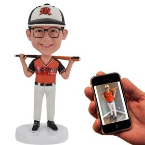Design Your Own Baseball Bobblehead - Bbobbler