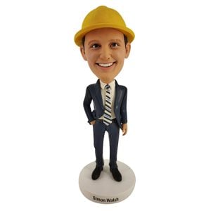 Custom Work Bobbleheads, Custom Office Bobblehead Dolls- Bbobbler