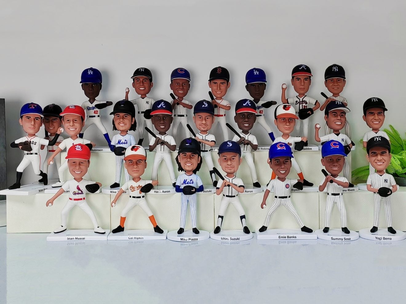 Baseball Bulk custom bobbleheads - Bbobbler