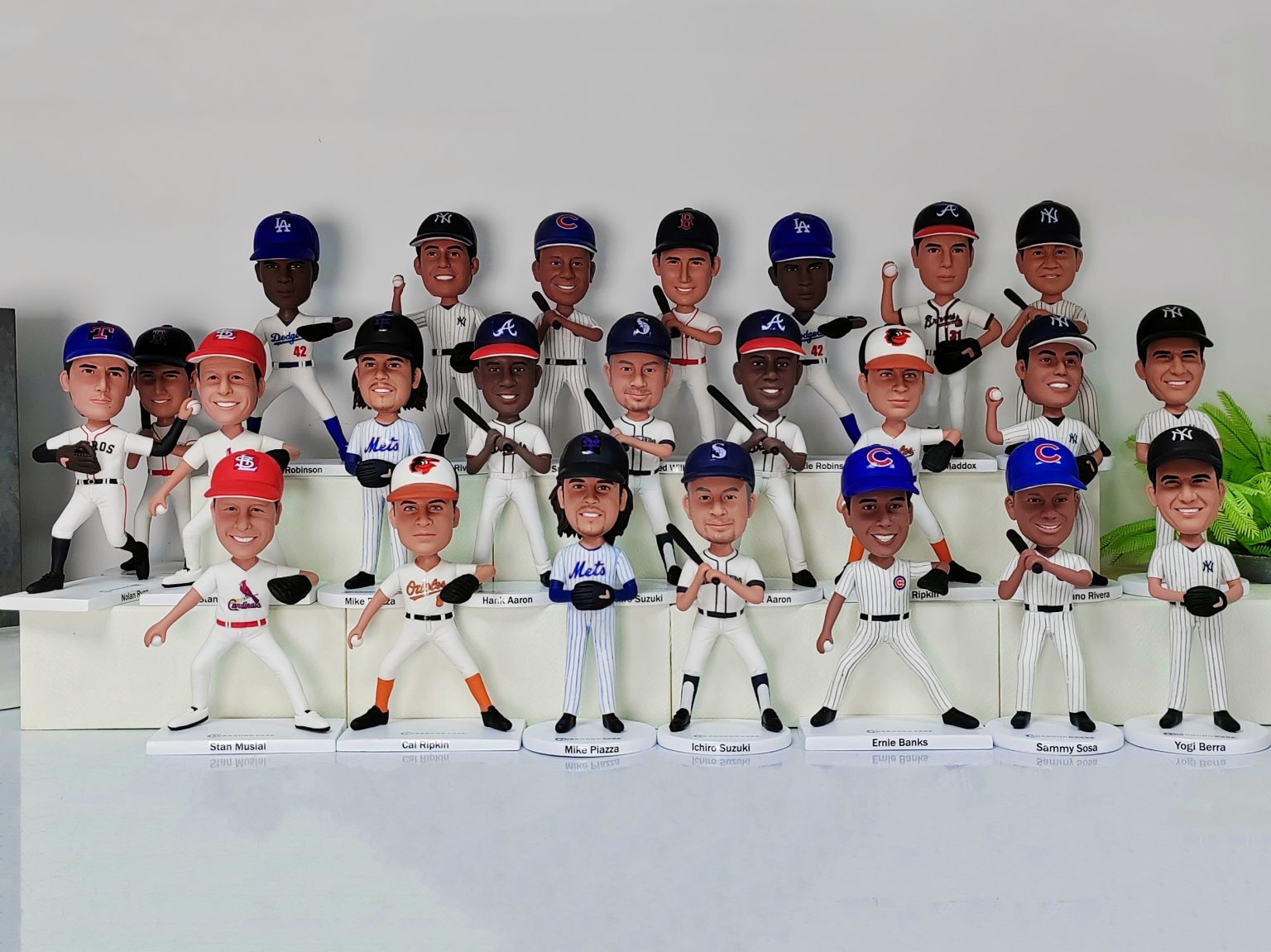 Baseball Bulk custom bobbleheads - Bbobbler