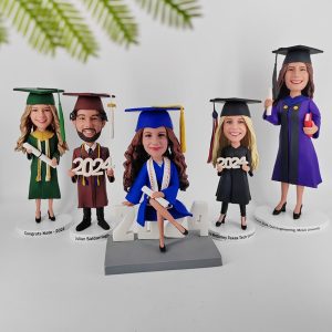 Bulk Graduation Bobbleheads - Bbobbler
