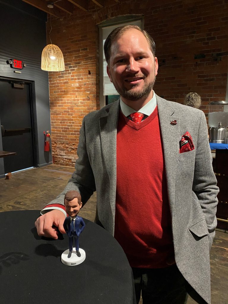 Personalized bobblehead gift for Best Boss, CEO, Manager - Bbobbler