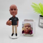 Basketball coach bobbleheads - Bbobbler