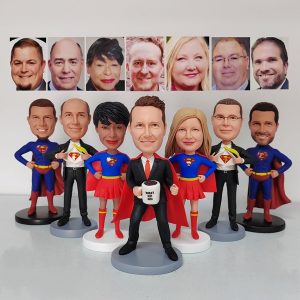 Groomsmen Bobblehead Bulk - Bbobbler