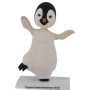 Cartoon penguin bobblehead personalized from photo - Bbobbler