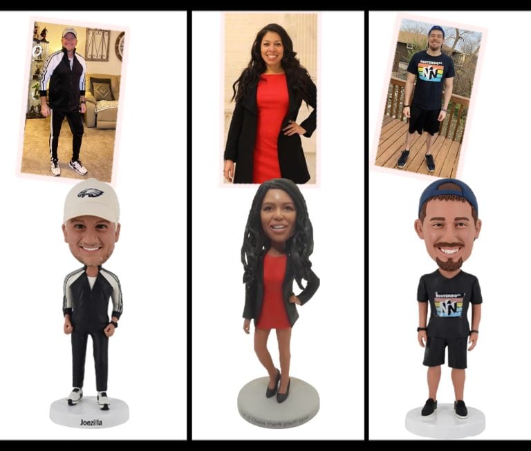 Make Your Own Bobblehead - Bbobbler