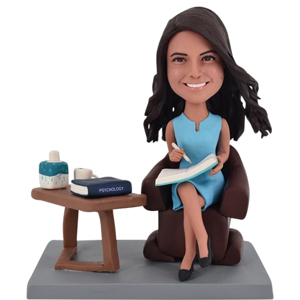 Bobblehead Custom Personalized For Her - Bbobbler