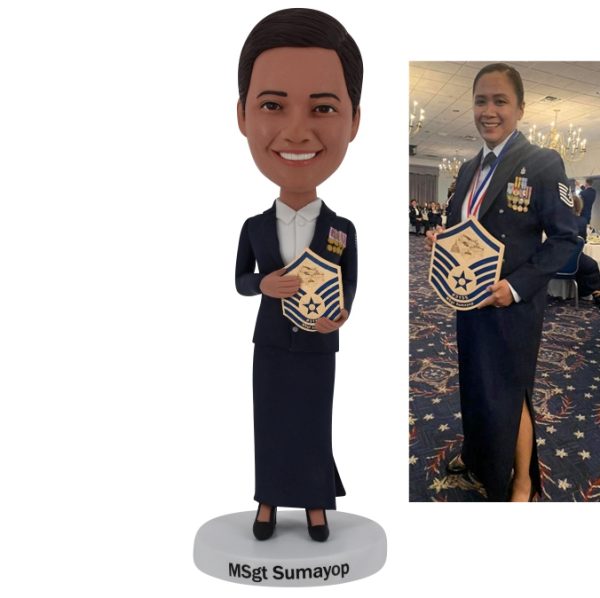 Custom Bobbleheads Military, Police Bobbleheads Best- Bbobbler