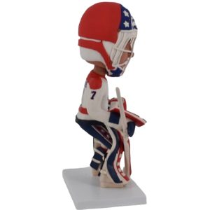 Hockey Goalie Bobblehead Custom from Picture - Bbobbler
