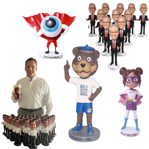 Bobbleheads wholesale bulk for same person over 50 - Bbobbler