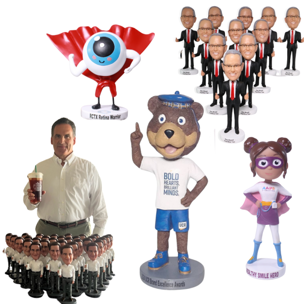 Bobbleheads wholesale bulk for same person over 50 - Bbobbler