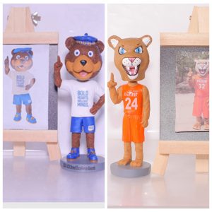 Custom bobbleheads mascot bulk - Bbobbler