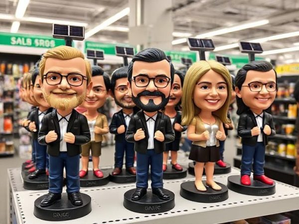 Top 5 Solar Bobbleheads at Dollar Tree - Bbobbler