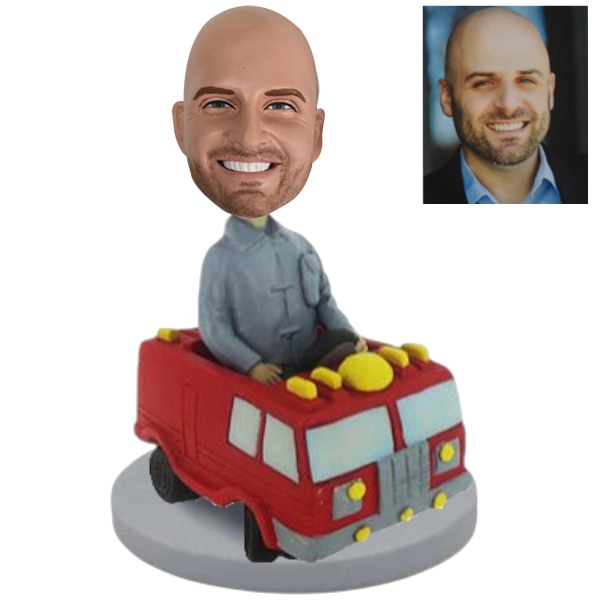 Fireman Firefighter Bobblehead Custom Best Cheap Fast-Bbobbler