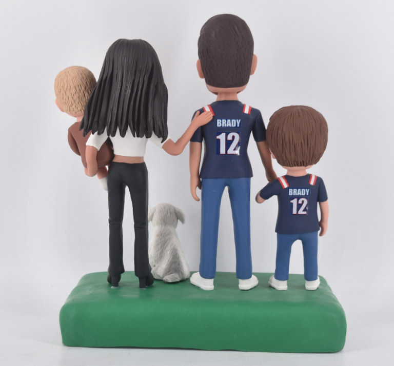 Family Bobblehead Custom from Photo - Bbobbler
